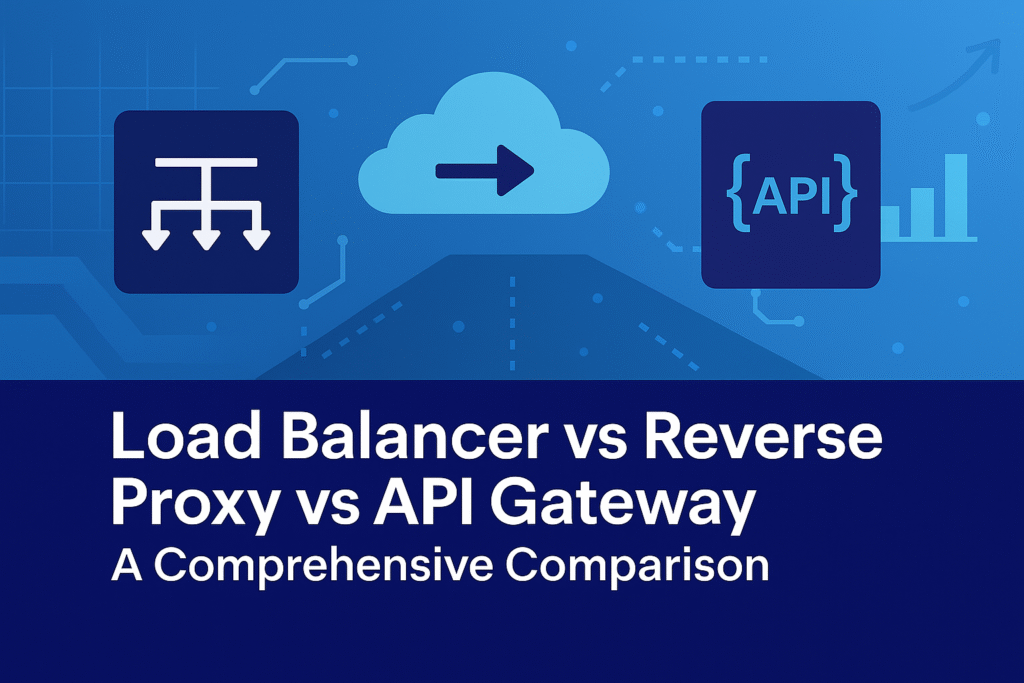 Load Balancer vs Reverse Proxy vs API Gateway: A Comprehensive ...