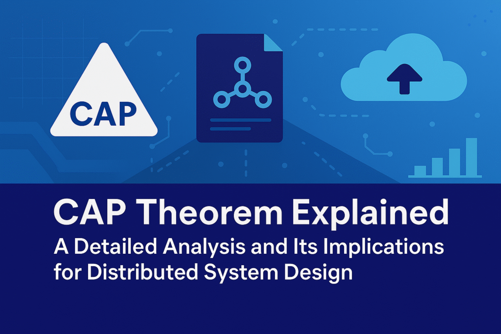 CAP Theorem Explained: A Detailed Analysis and Its Implications for ...